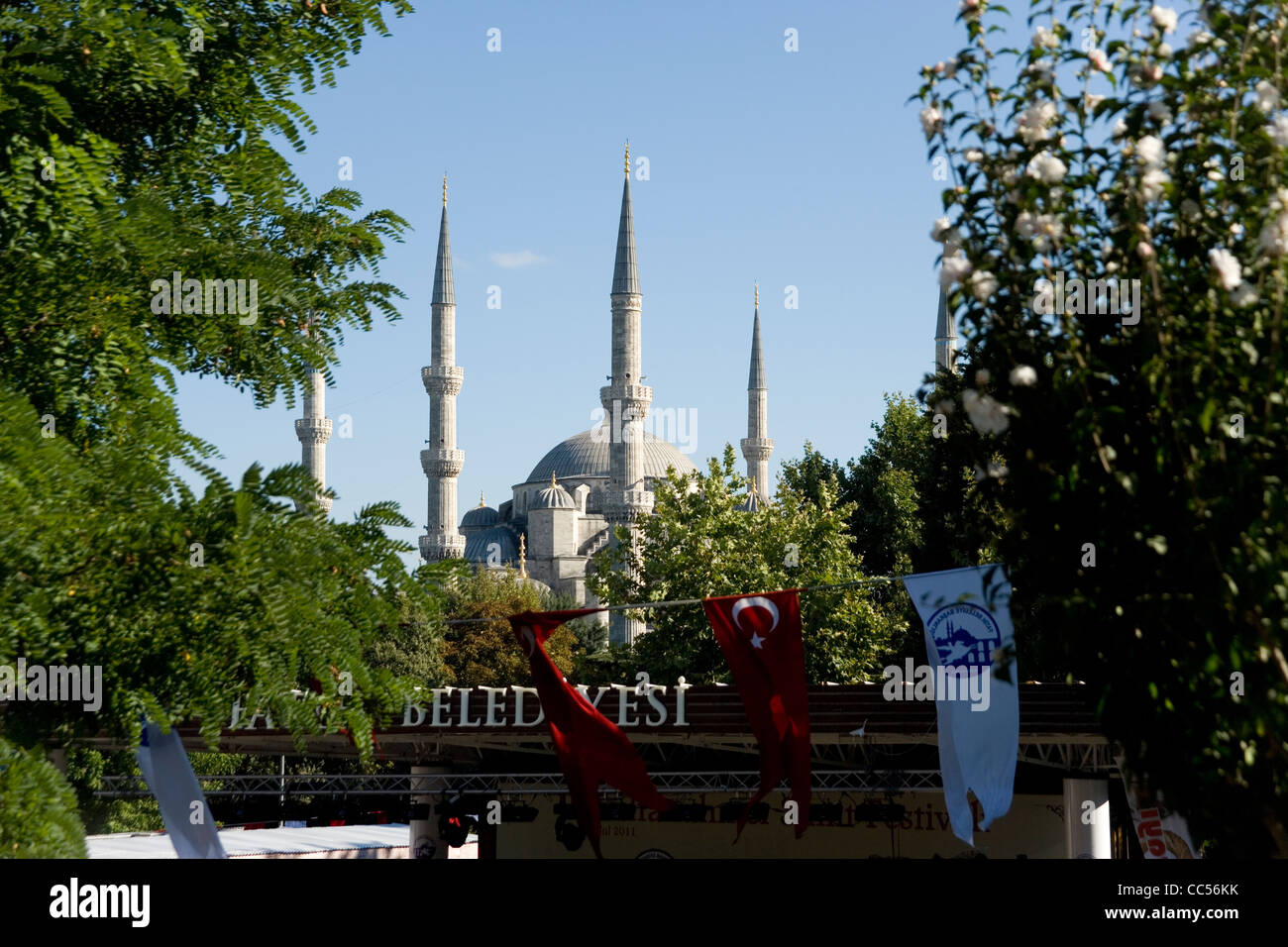 The Blue Mosque, Istanbul, Turkey Stock Photo - Alamy