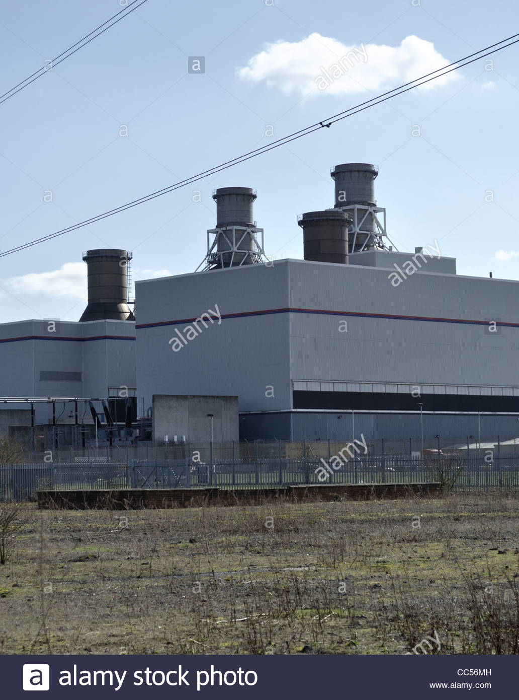 Combined Cycle Gas Turbine Stock Photos & Combined Cycle Gas Turbine ...