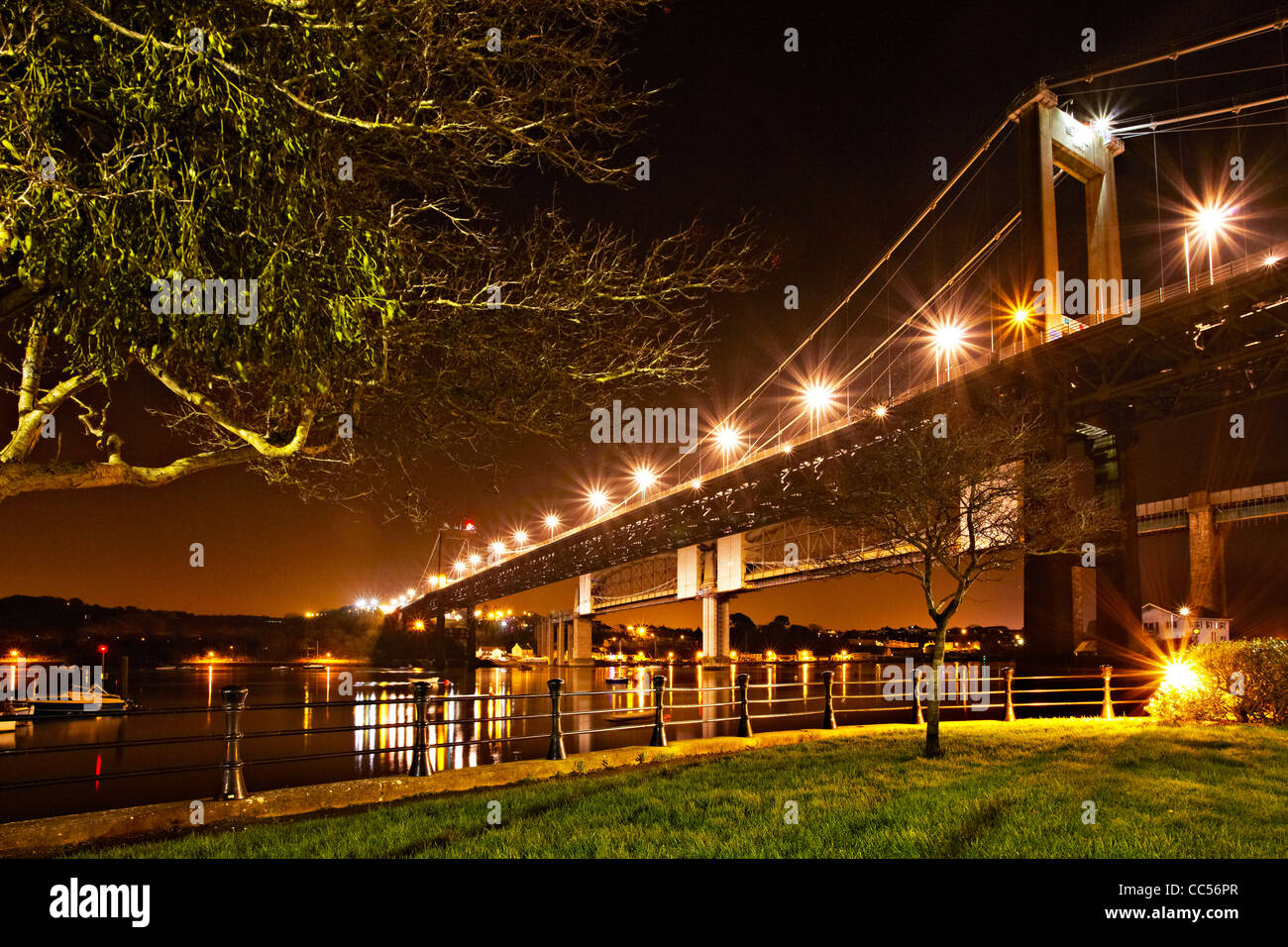Tamar Bridge High Resolution Stock Photography and Images - Alamy