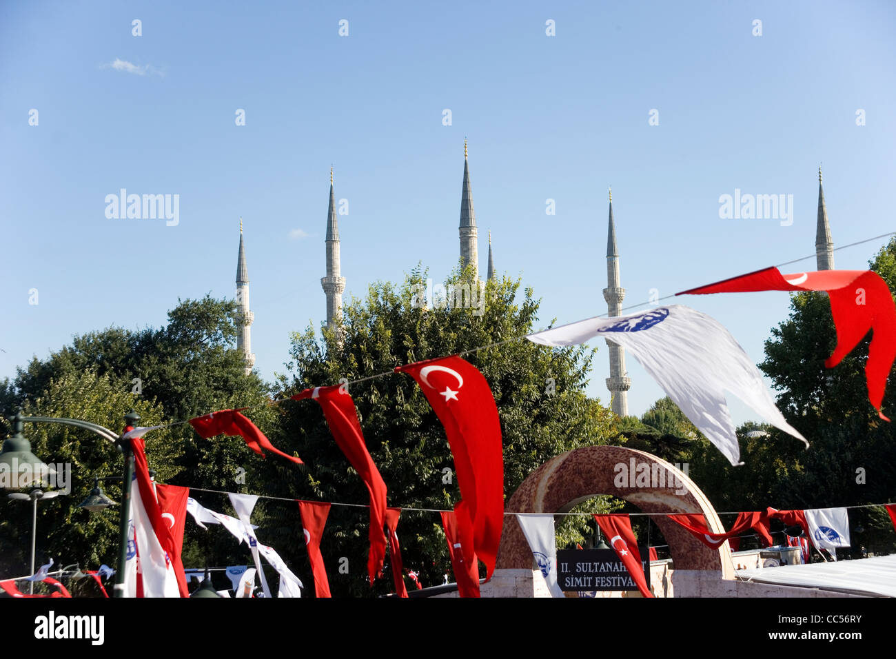 The Blue Mosque, Istanbul, Turkey Stock Photo - Alamy