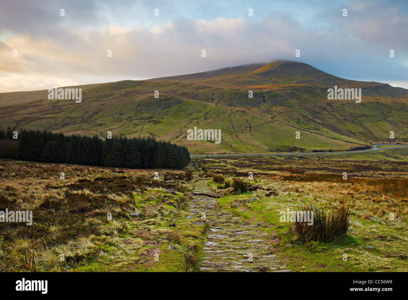 Fan Fawr, Brecon Beacons National Park, Wales Stock Photo - Alamy