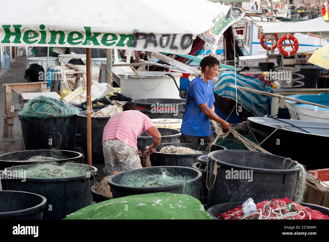 Sorting net hi-res stock photography and images - Alamy