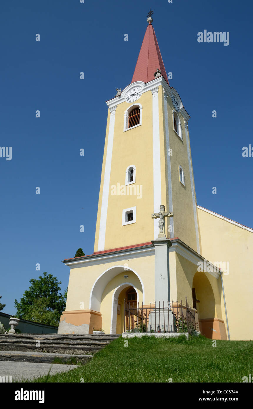 Yellow slovakia religion hi-res stock photography and images - Alamy
