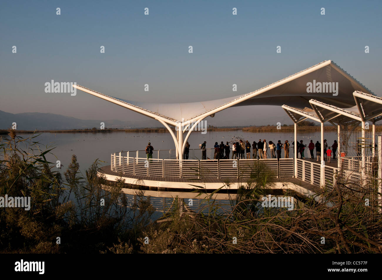 Hula Valley,Syrian- African Rift valley Stock Photo - Alamy