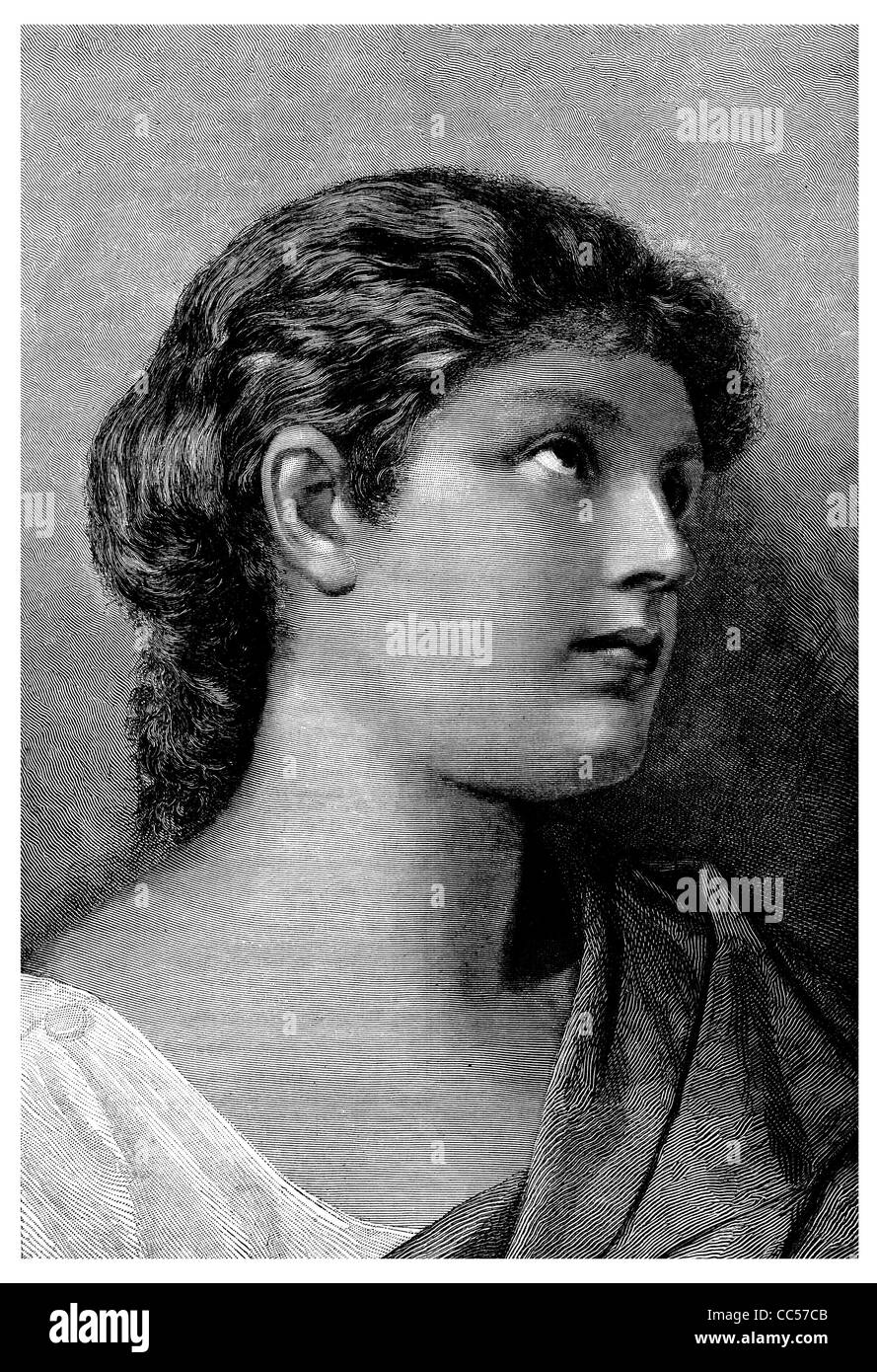 Vintage faith portrait hi-res stock photography and images - Alamy