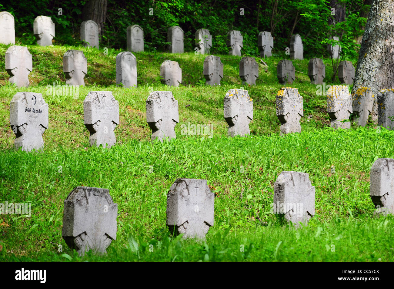 German cemetery france hi-res stock photography and images - Alamy