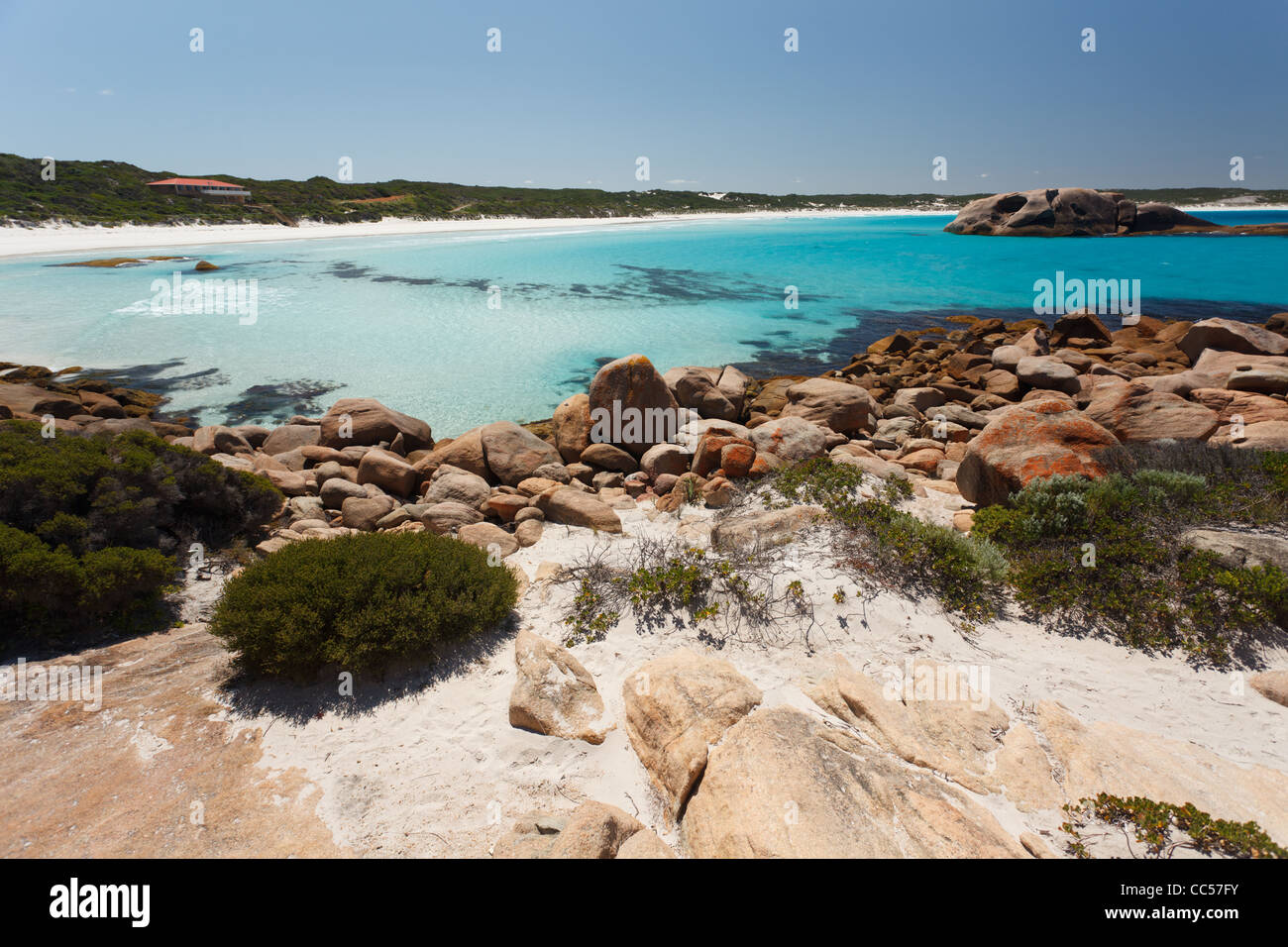 Turquoise blue beach of West Australia Stock Photo - Alamy