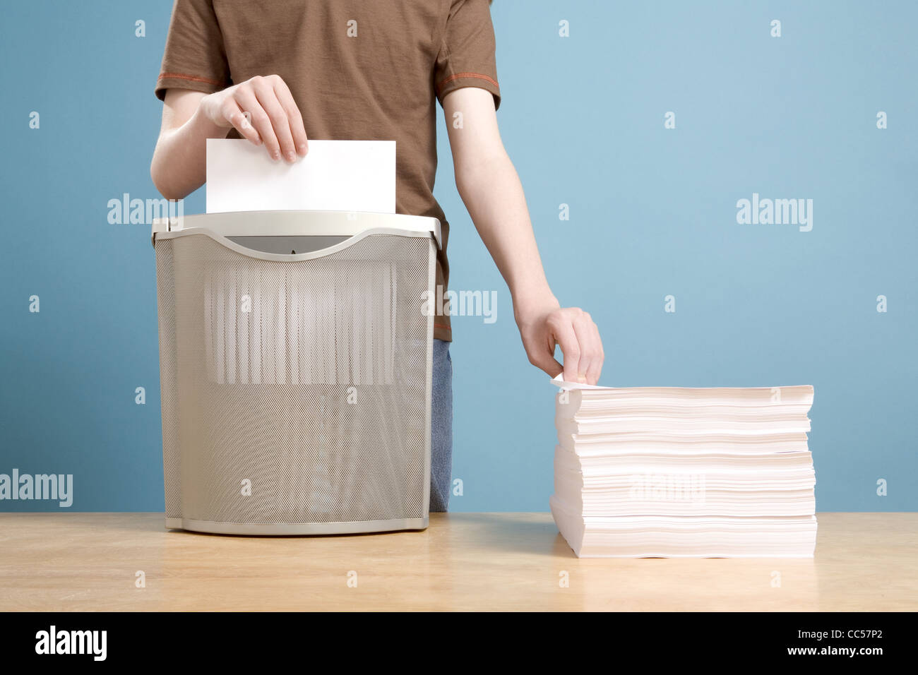 Office Paper Recycling High Resolution Stock Photography and Images - Alamy