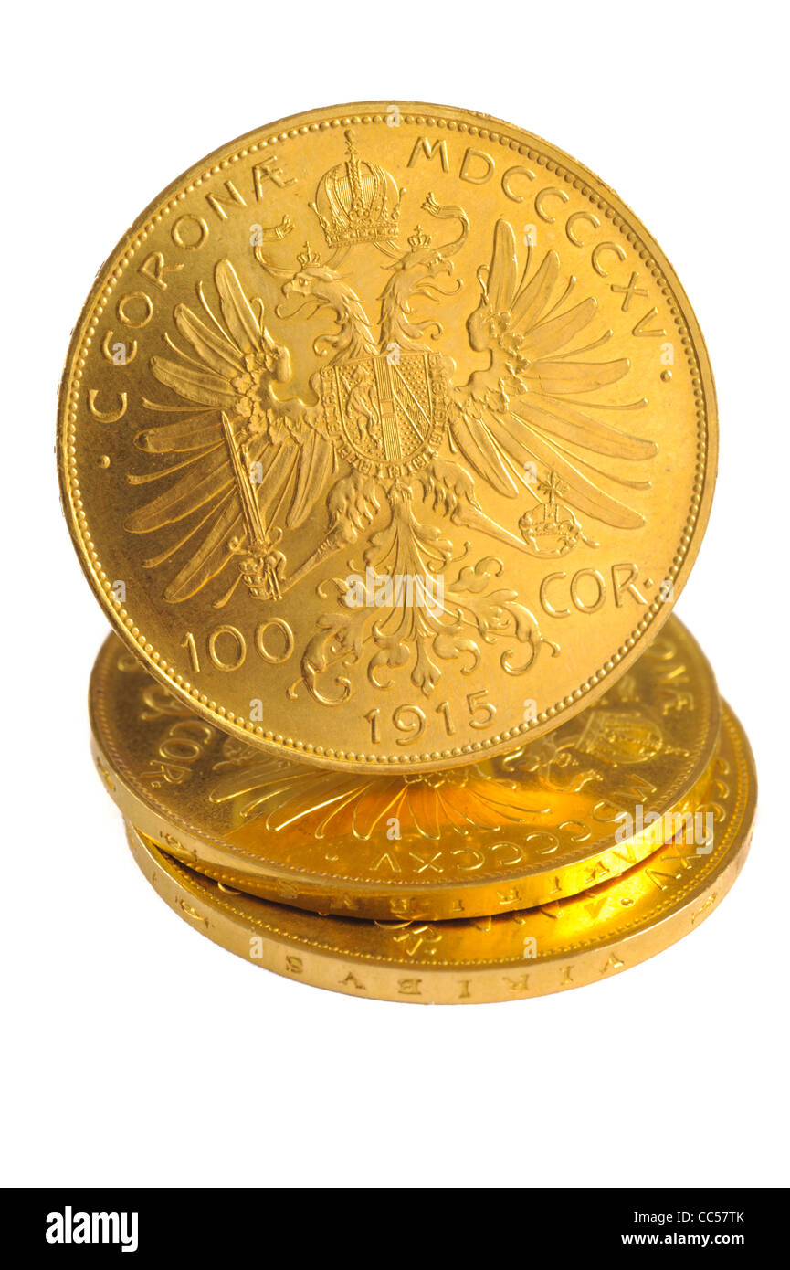 Gold coin antique Cut Out Stock Images & Pictures - Alamy