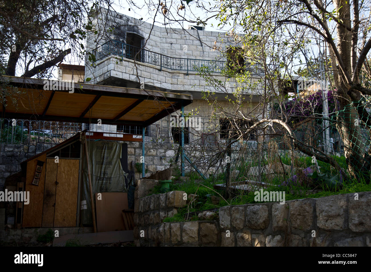 A walk through Ein Hod ,Israel Stock Photo - Alamy