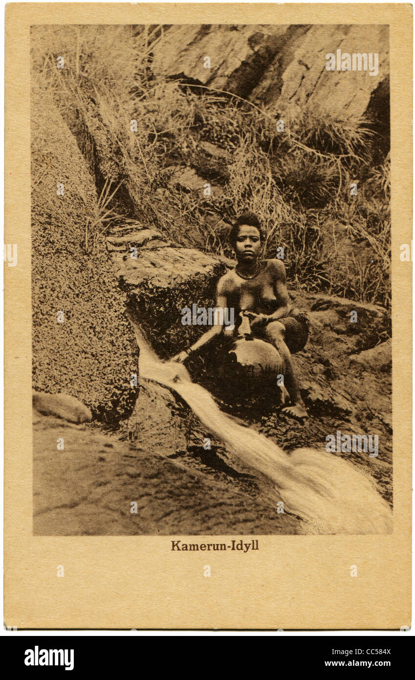 Woman traditional dress cameroon hi-res stock photography and images ...