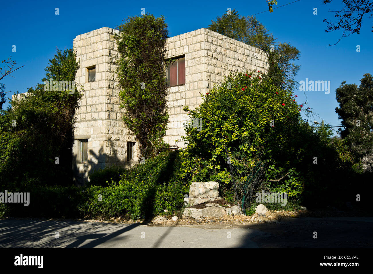 A walk through Ein Hod ,Israel Stock Photo - Alamy