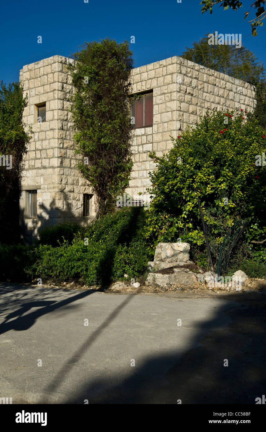 A walk through Ein Hod ,Israel Stock Photo - Alamy
