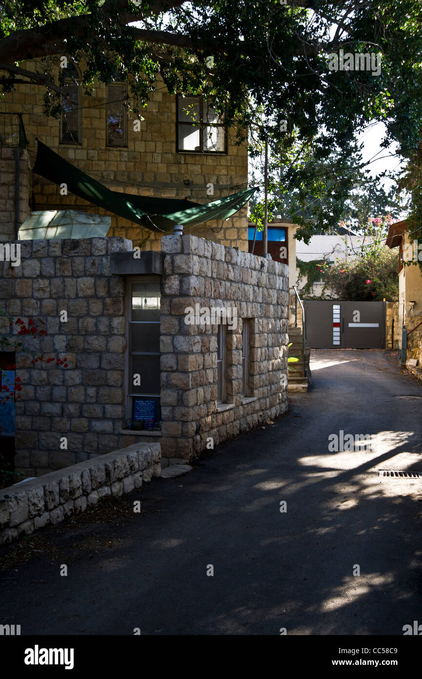 A walk through Ein Hod ,Israel Stock Photo - Alamy