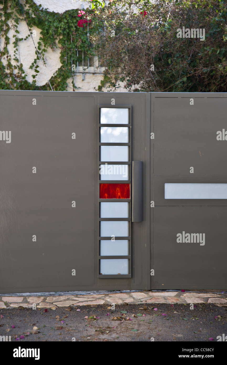 A walk through Ein Hod ,Israel Stock Photo - Alamy