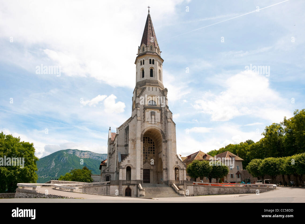 Annecy cathedral hi-res stock photography and images - Alamy