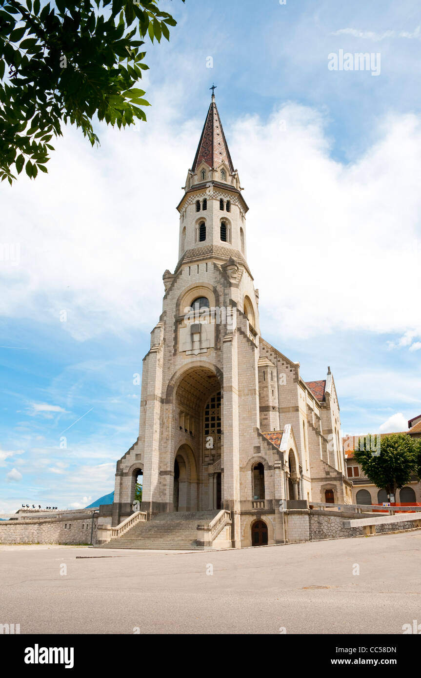 Annecy cathedral hi-res stock photography and images - Alamy