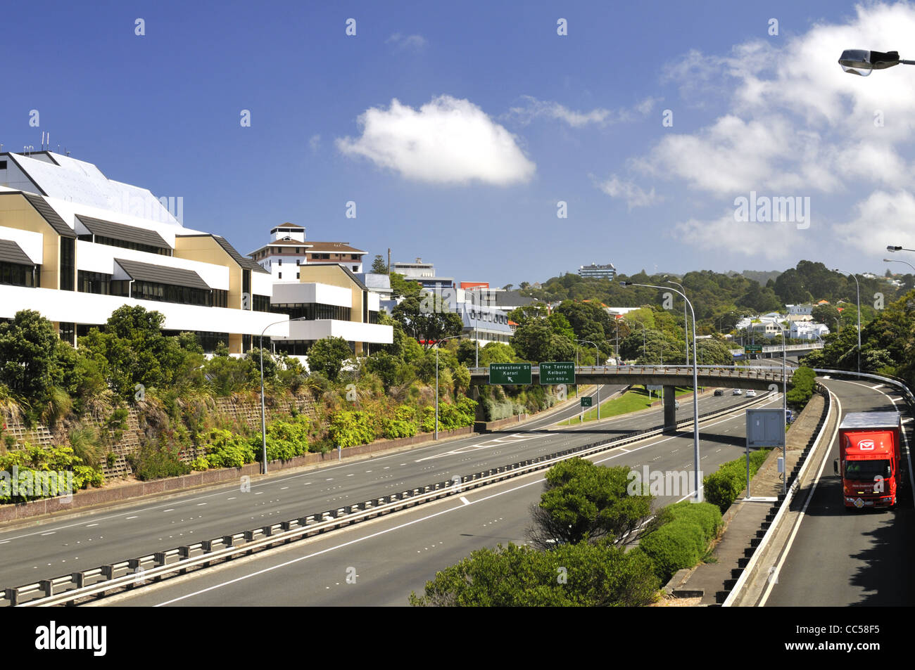 Urban motorway hi-res stock photography and images - Alamy