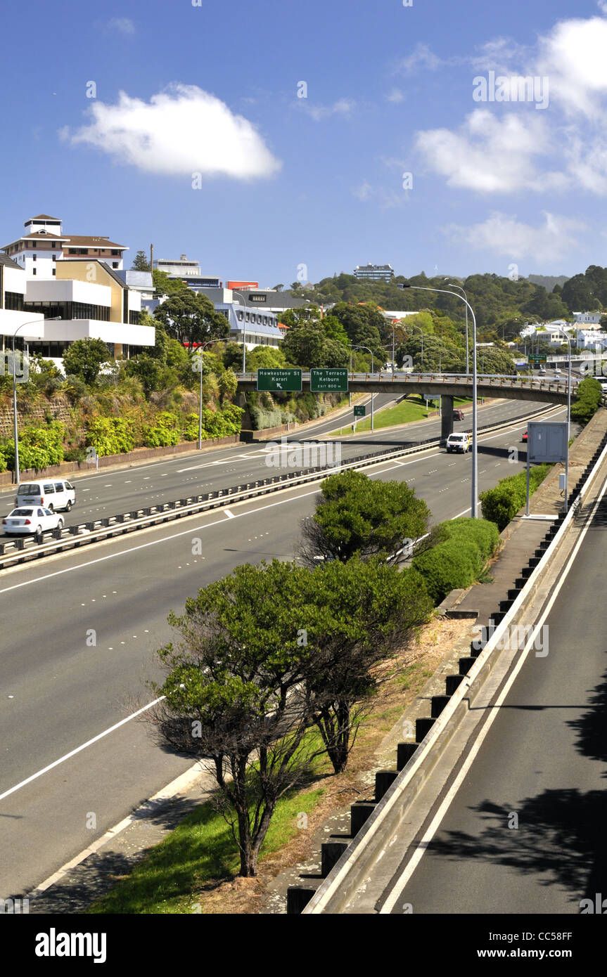 Urban motorway hi-res stock photography and images - Alamy