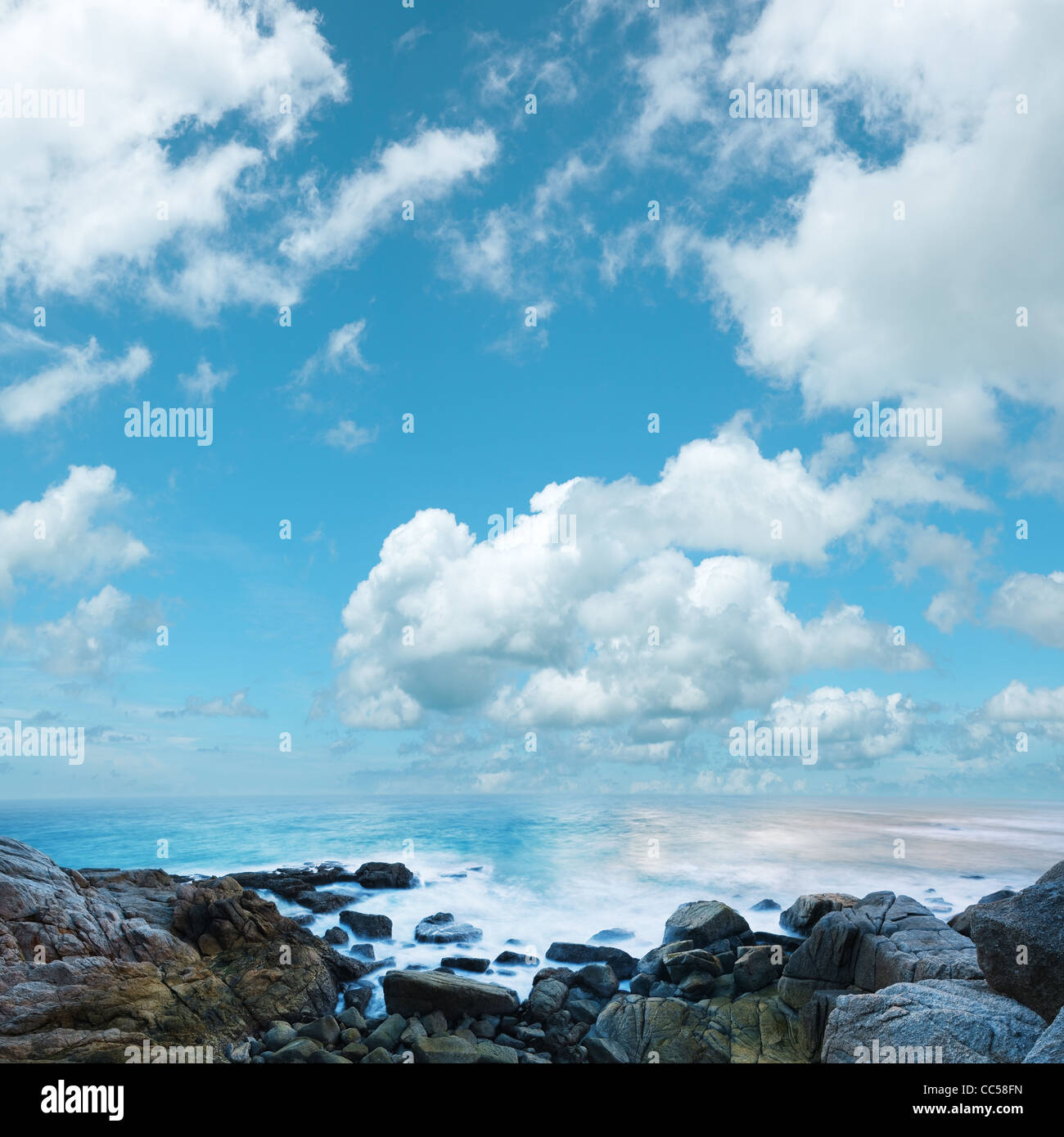 Seascape composition hi-res stock photography and images - Alamy