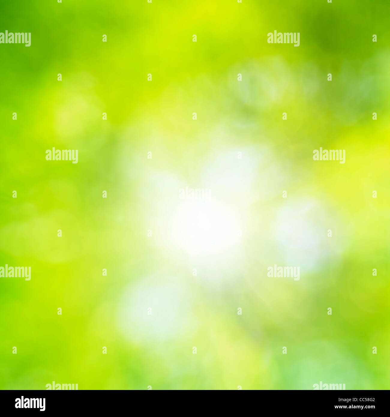 Abstract sunny bokeh, square composition Stock Photo - Alamy