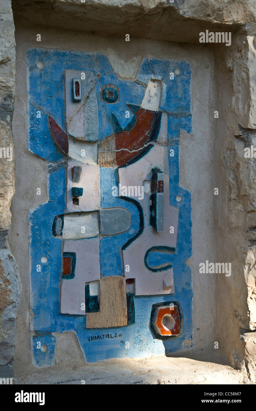 A walk through Ein Hod ,Israel Stock Photo - Alamy