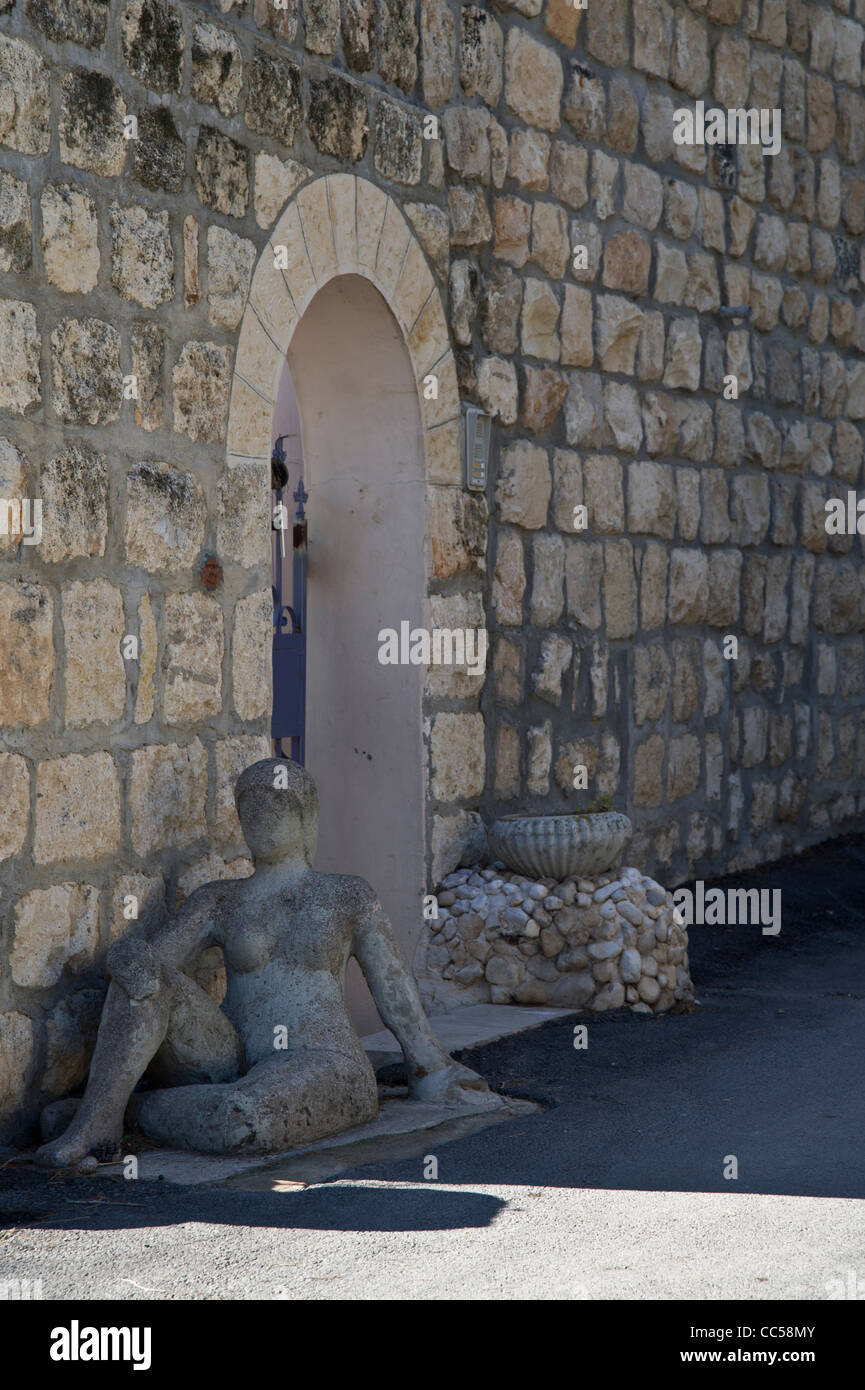 A walk through Ein Hod ,Israel Stock Photo - Alamy