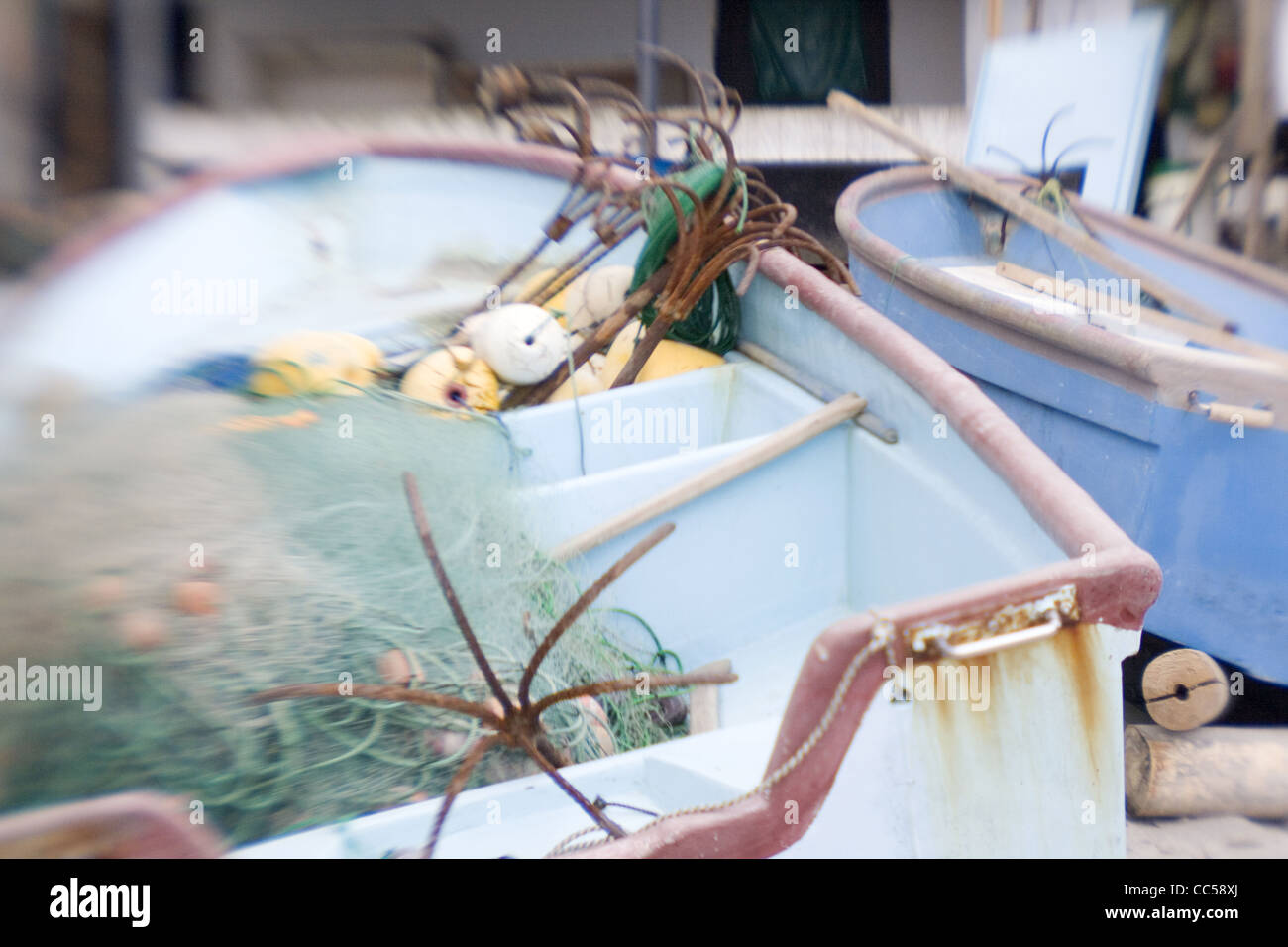 Empty Boats High Resolution Stock Photography and Images - Alamy
