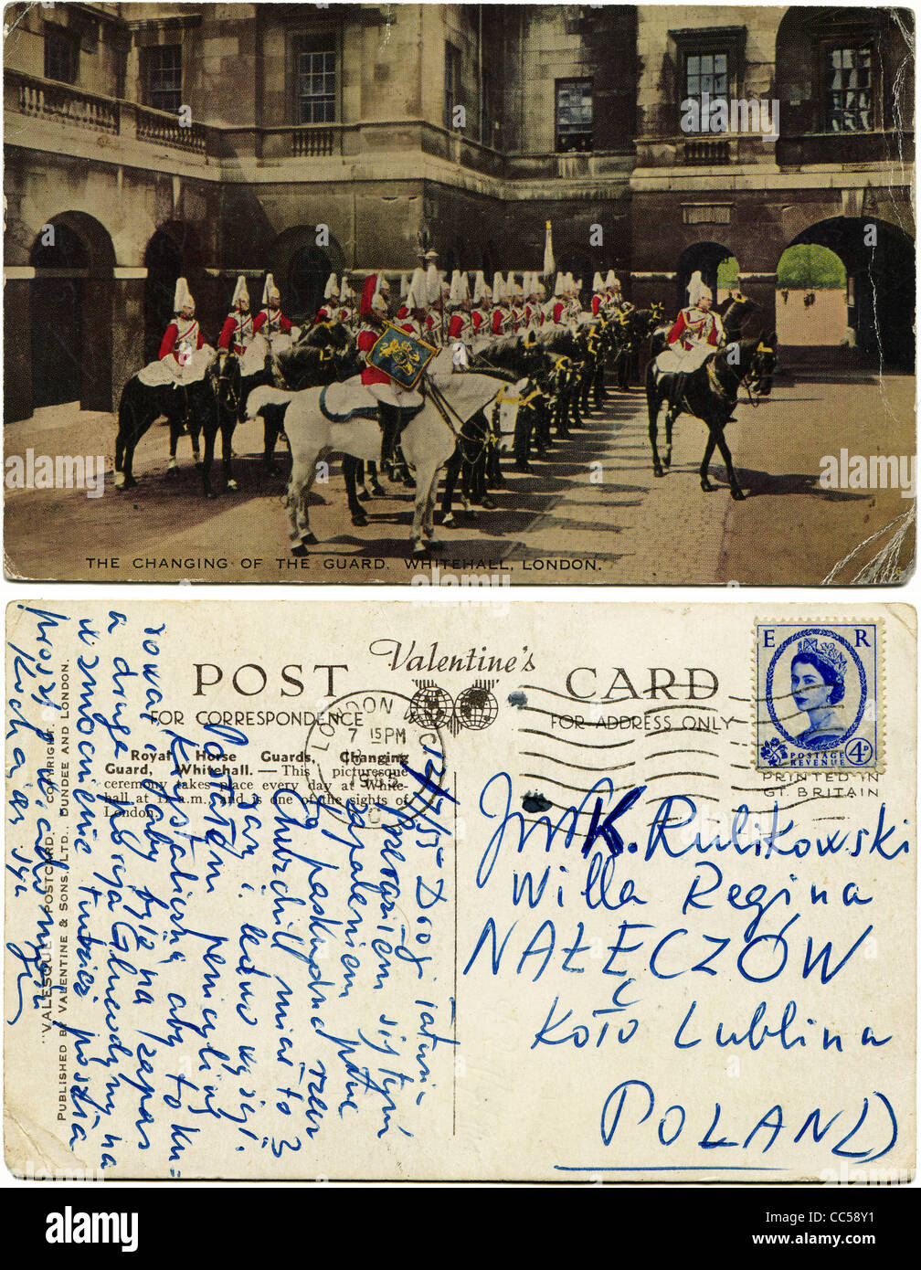 Guard whitehall hi-res stock photography and images - Alamy