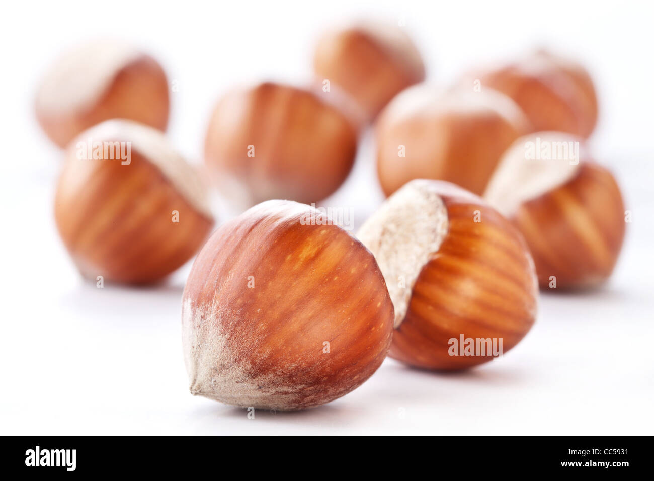 Filberts nuts hi-res stock photography and images - Alamy