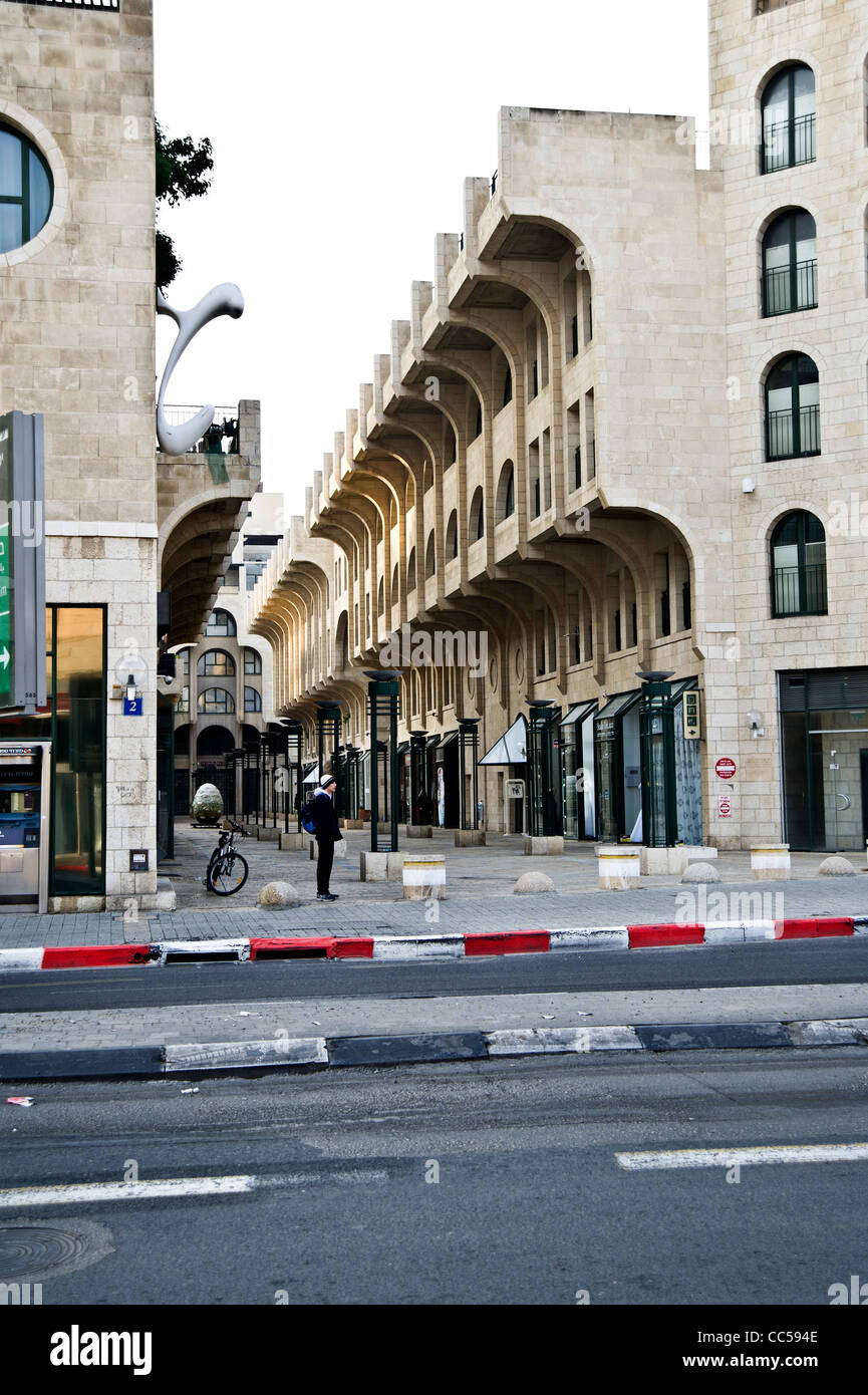 Tel Aviv Israel, Arcade in Jaffa Stock Photo - Alamy