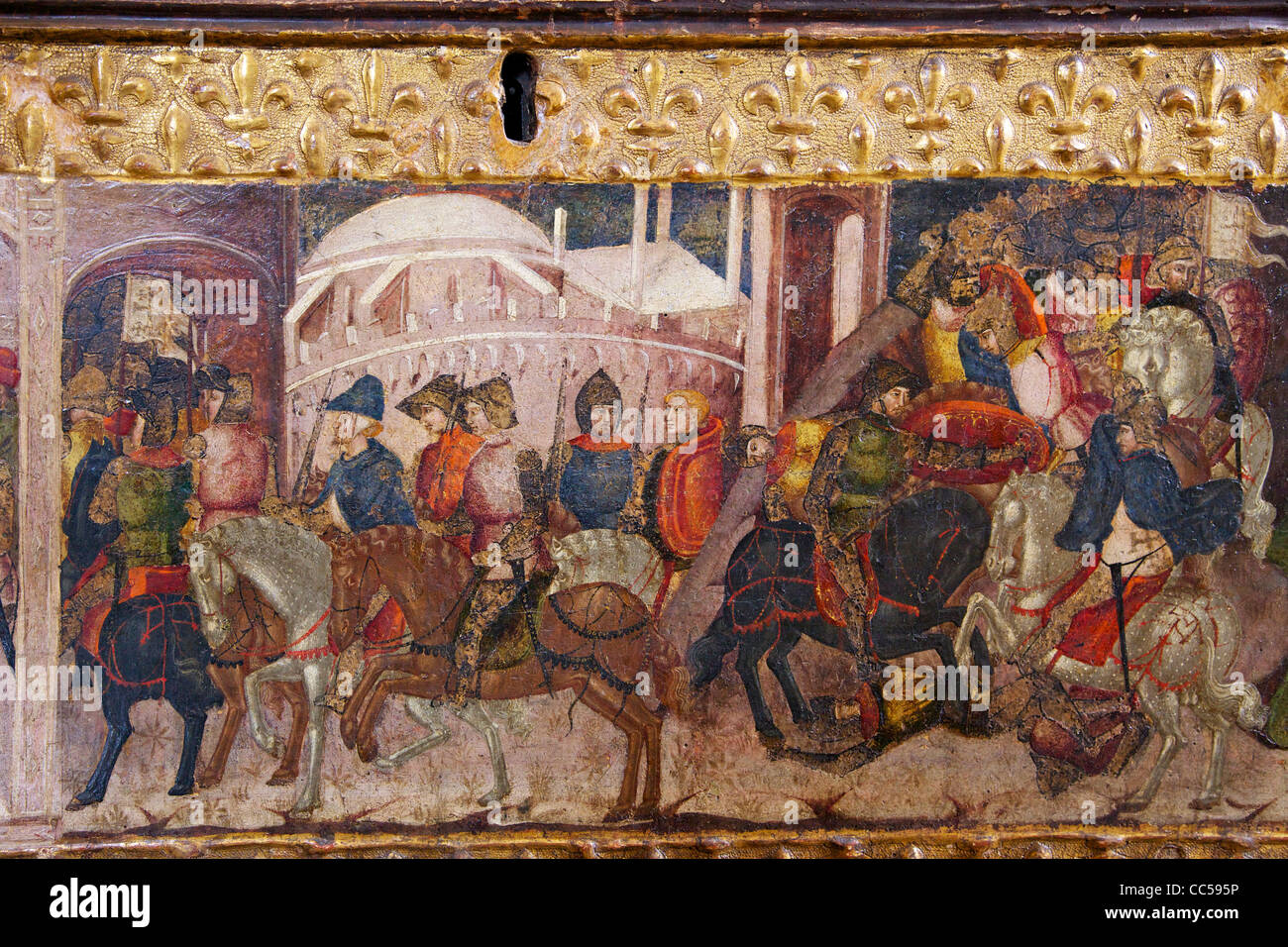 Expedition of the Argonauts, 15th century, florentine Illustrated chest ...