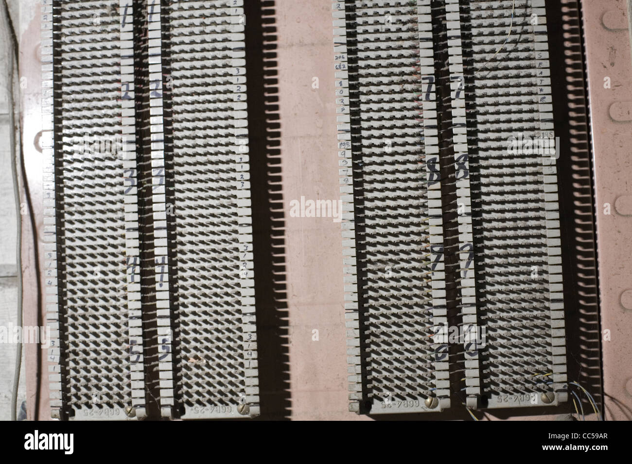 Old Electrical Switchboards High Resolution Stock Photography and ...