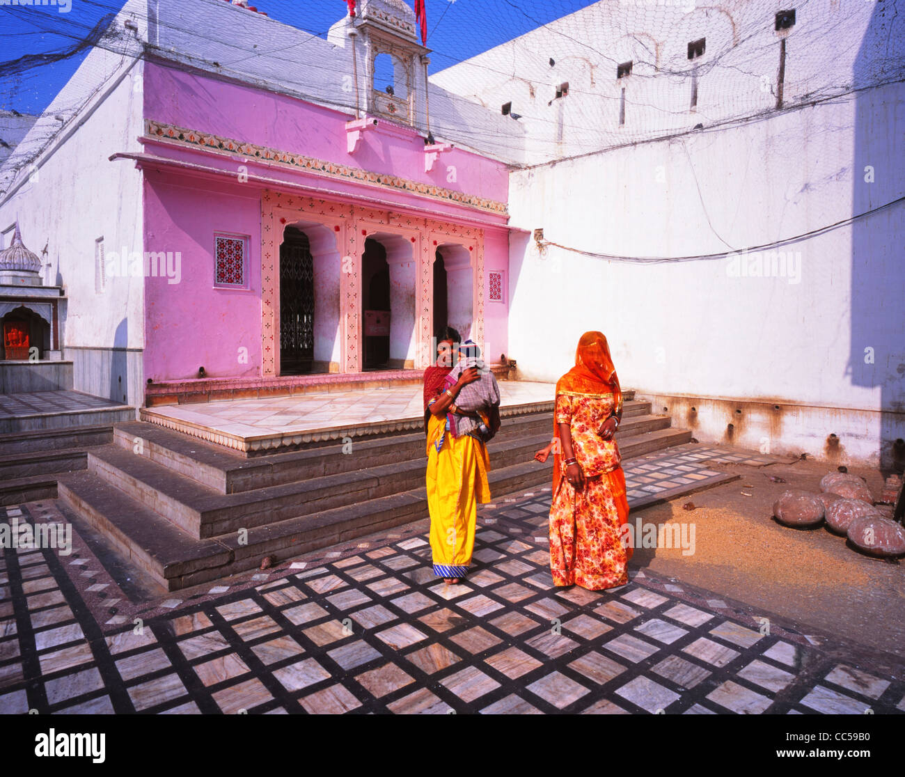 Karni Mata Temple (Deshnok) Rajasthan, India Stock Photo - Alamy