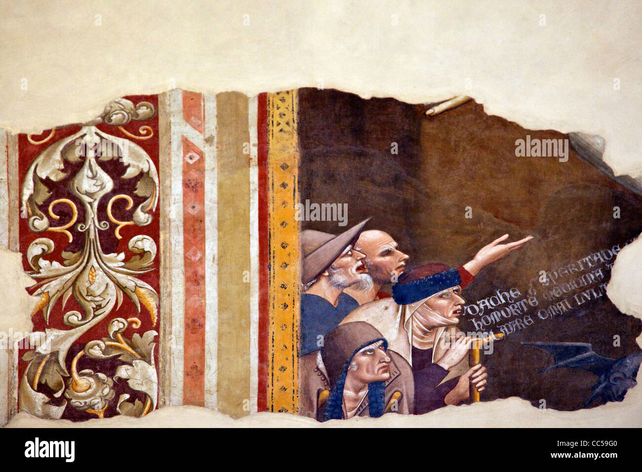 Orcagna croce hi-res stock photography and images - Alamy