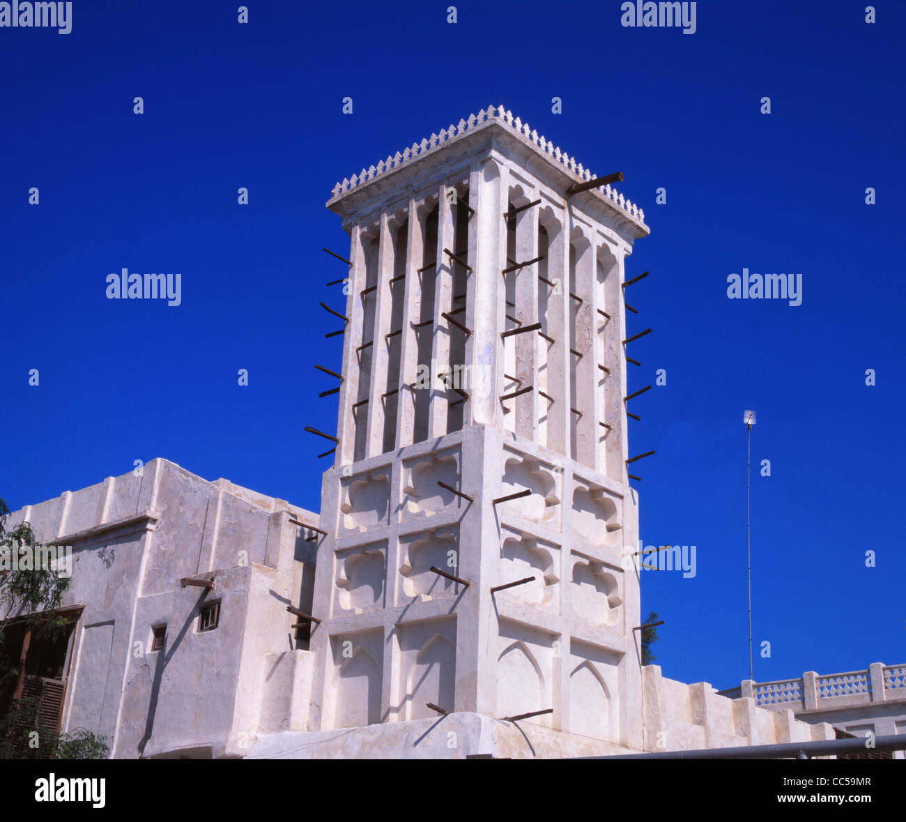 Wind Tower, Manama, Bahrain Stock Photo - Alamy