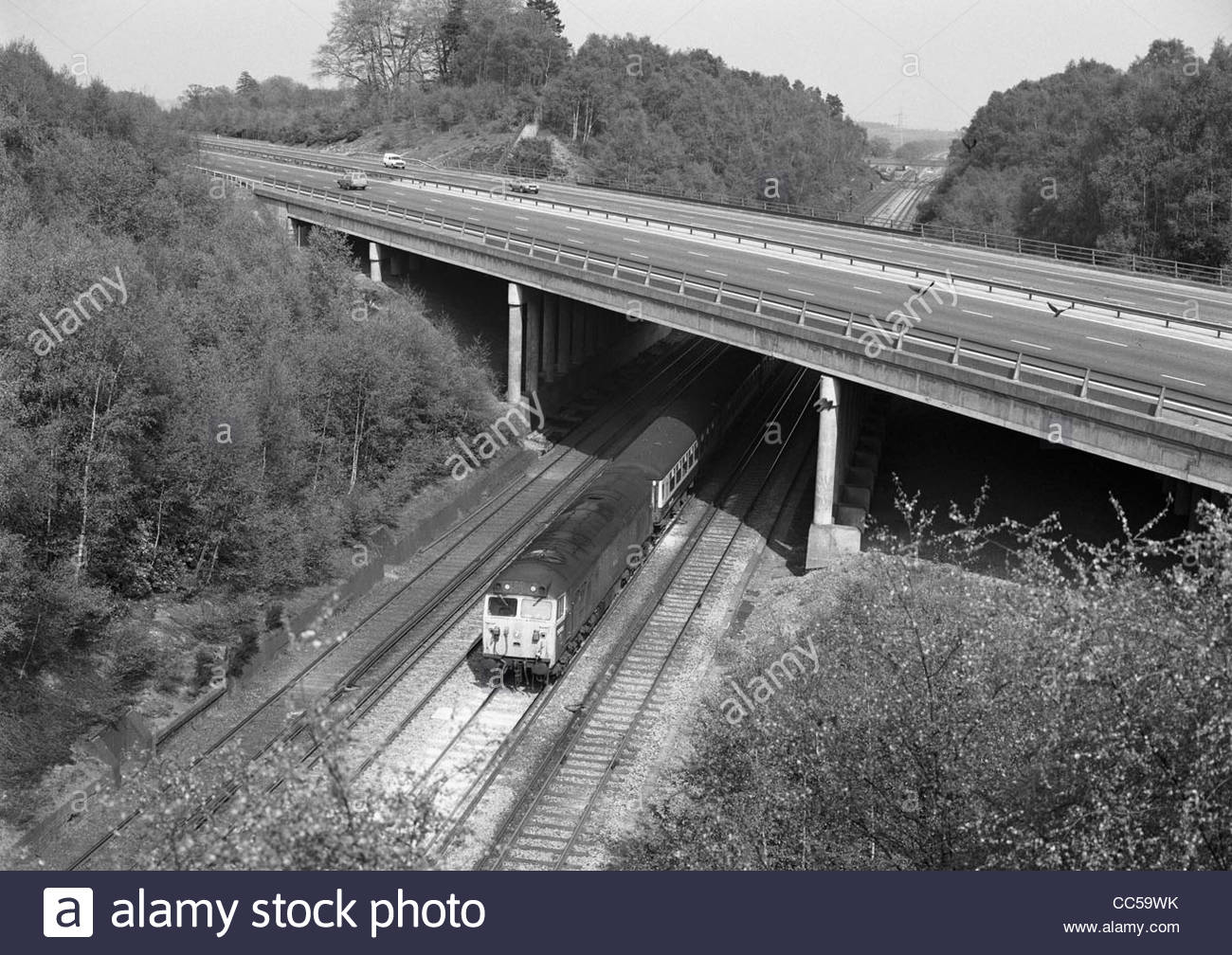 M3 Motorway High Resolution Stock Photography and Images - Alamy