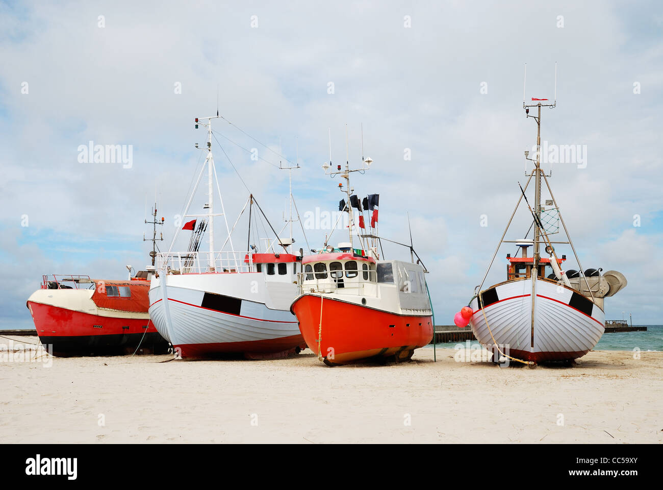 Danish fishing boat hi-res stock photography and images - Alamy