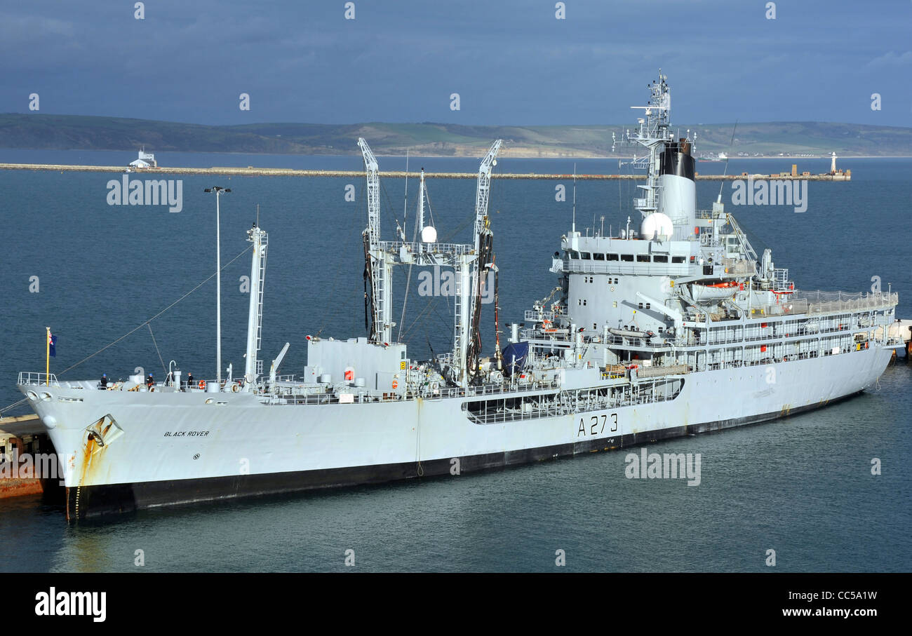 RFA Black Rover Stock Photo - Alamy