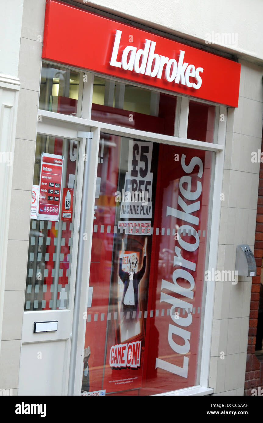 Outside of ladbrokes hi-res stock photography and images - Alamy
