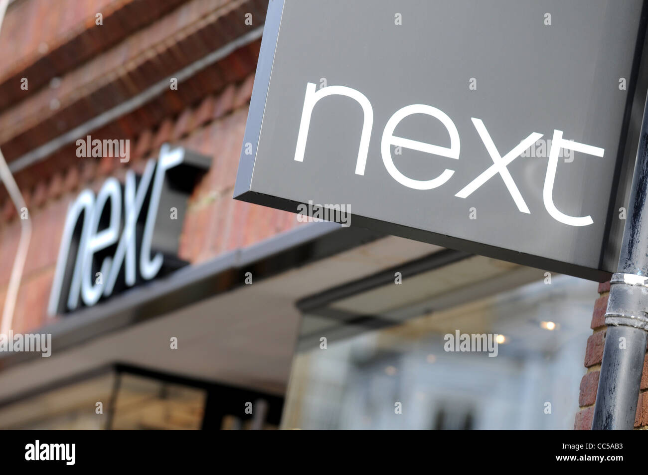 Next hi-res stock photography and images - Alamy