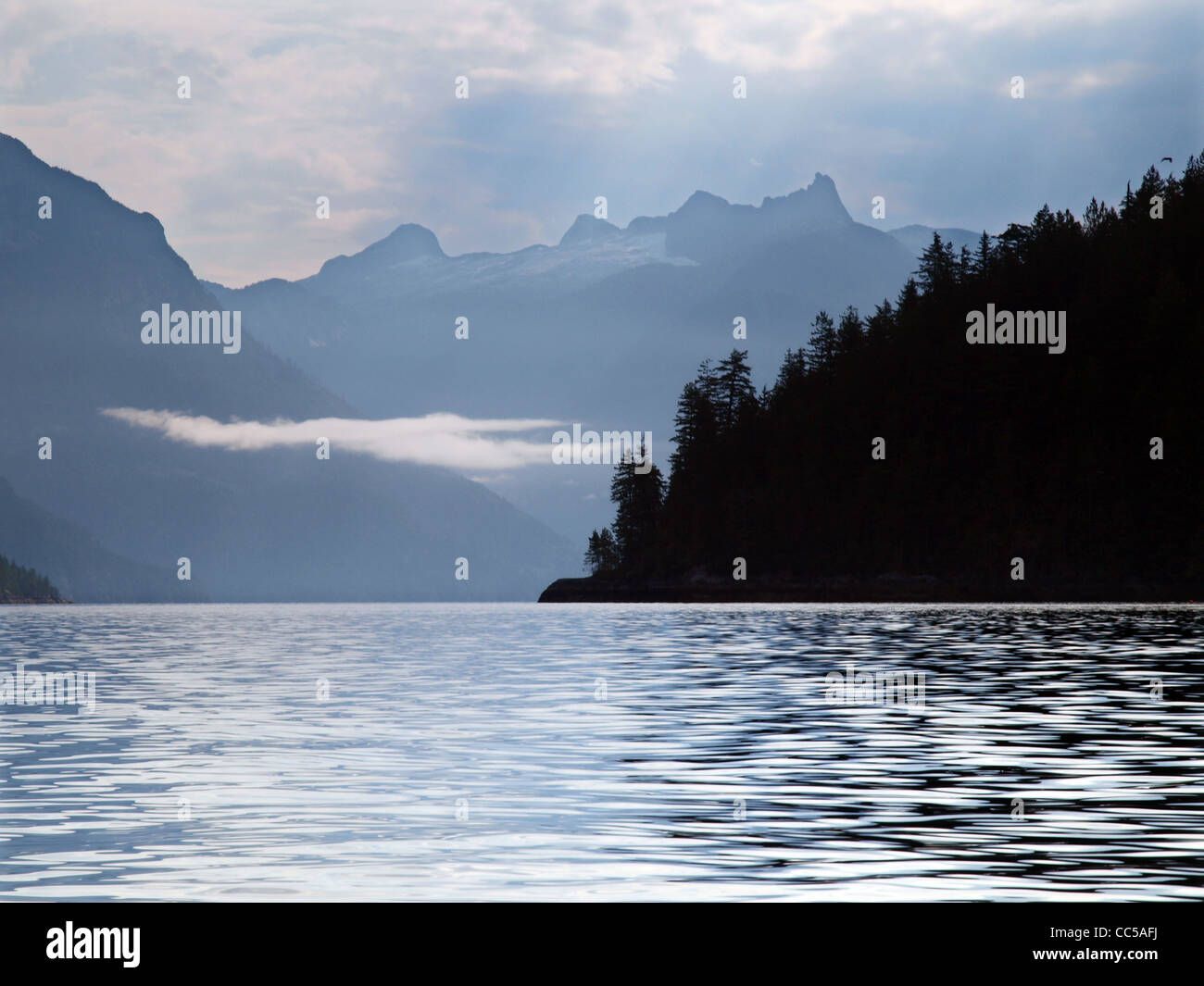 Toba Inlet, British Columbia, Canada Stock Photo - Alamy