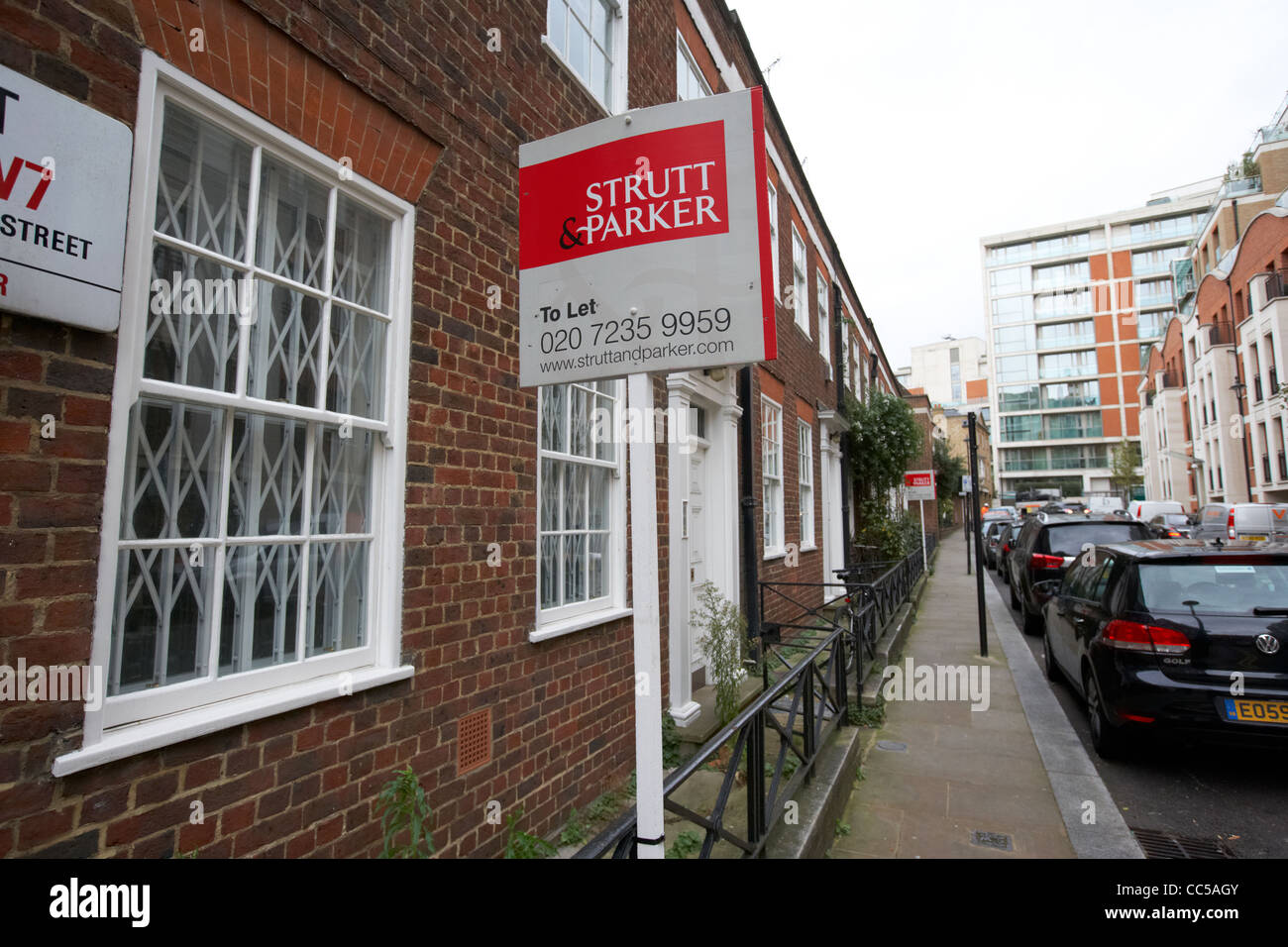 house to let on the corner of lancelot place and trevor square ...