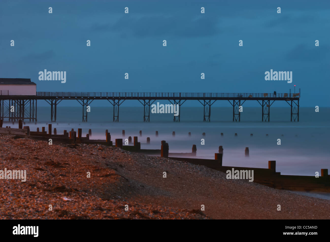 Bognor Regis pier and seafront Photography by Roy Riley Stock Photo - Alamy