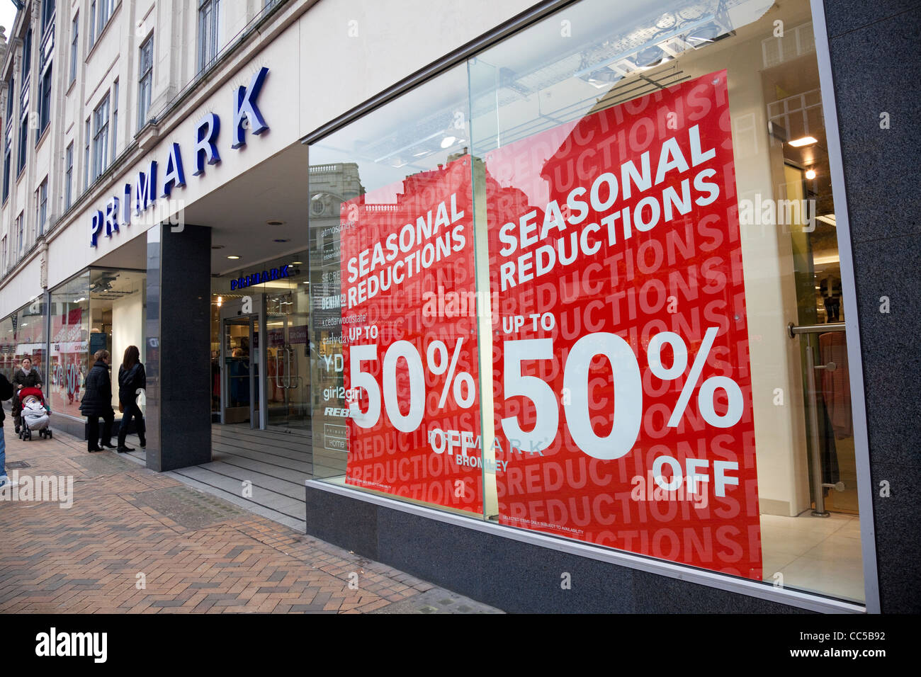 Primark bromley hi-res stock photography and images - Alamy
