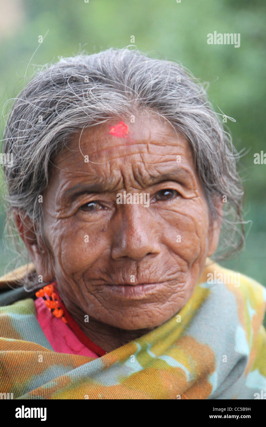 Nepalese Portraits High Resolution Stock Photography and Images - Alamy