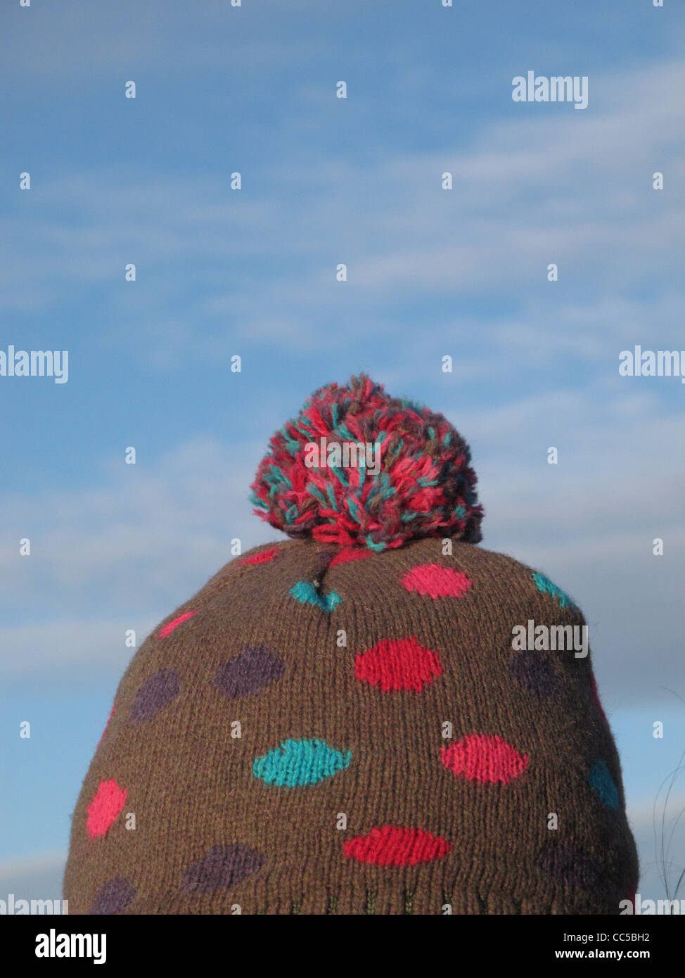 Bright bobble hat hi-res stock photography and images - Alamy