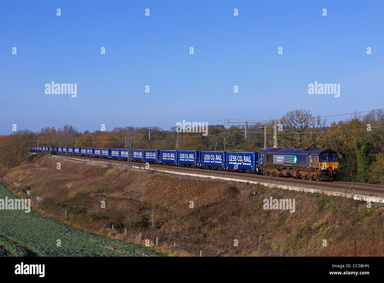 Stobart rail freight hi-res stock photography and images - Alamy
