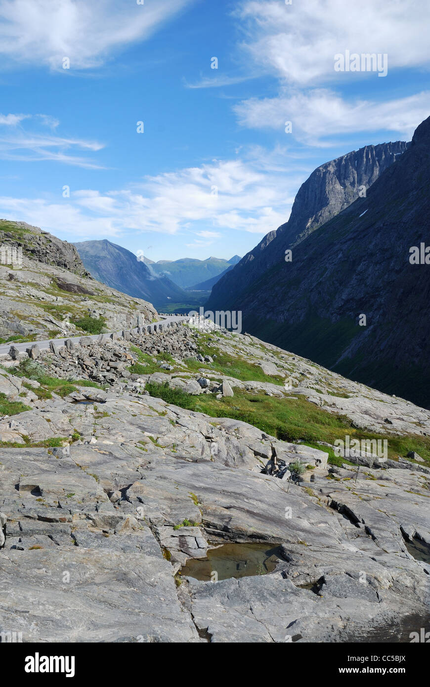 Slope of mountain hi-res stock photography and images - Alamy