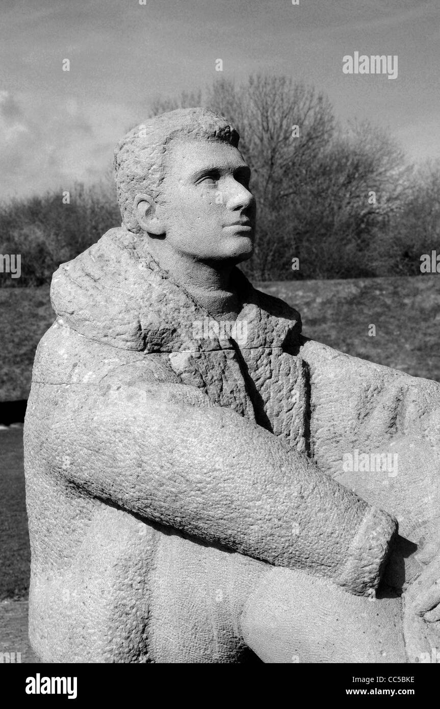 Battle of Britain Memorial, Capel le ferne Stock Photo - Alamy